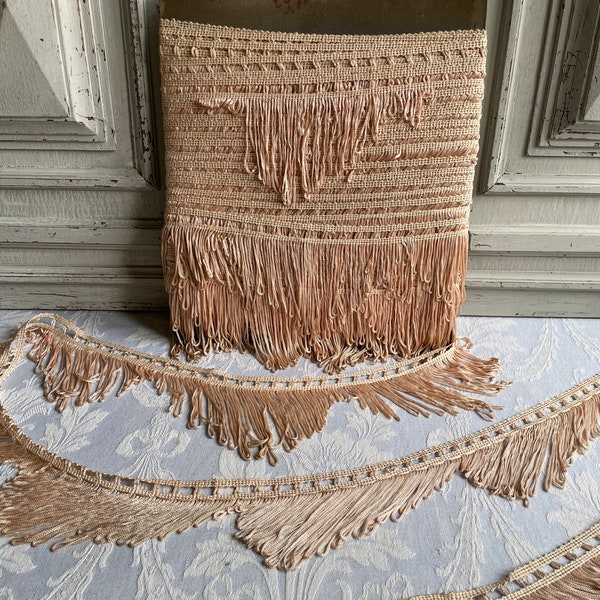Silk Fringe - Etsy