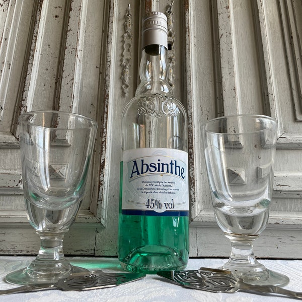 Antique Absinthe Glasses - Etsy