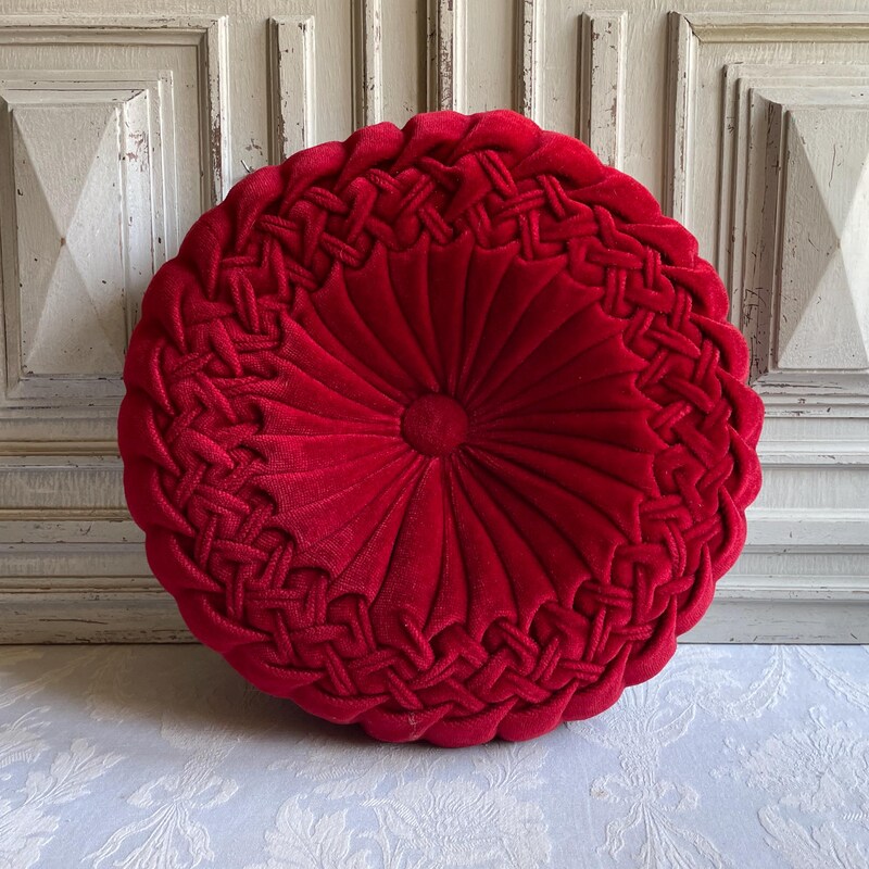 Velvet Cushion - Etsy