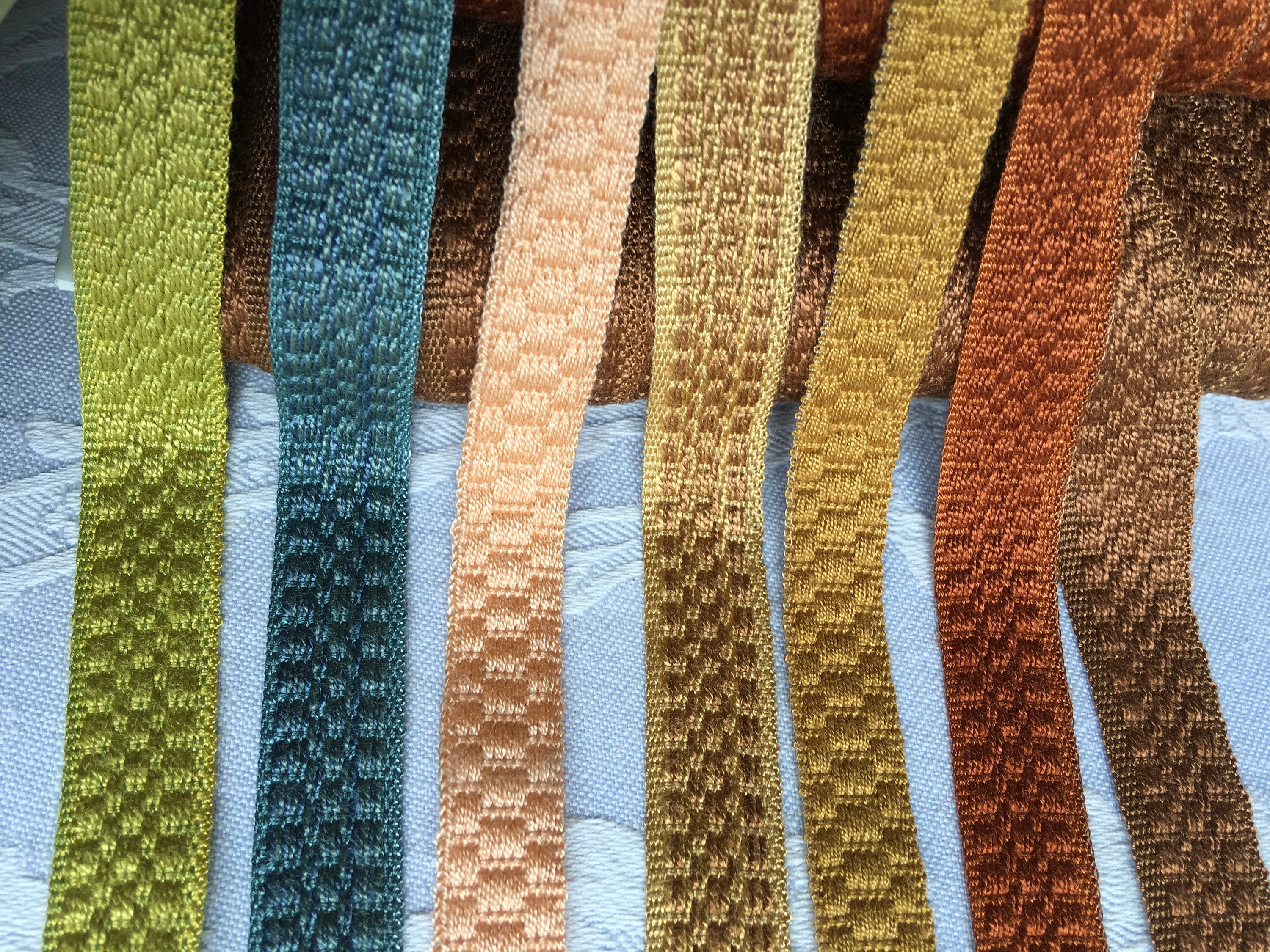 French Vintage Gimp Trim 5.5 YARDS/ 5 METRES Flat Braid Trim | Etsy UK