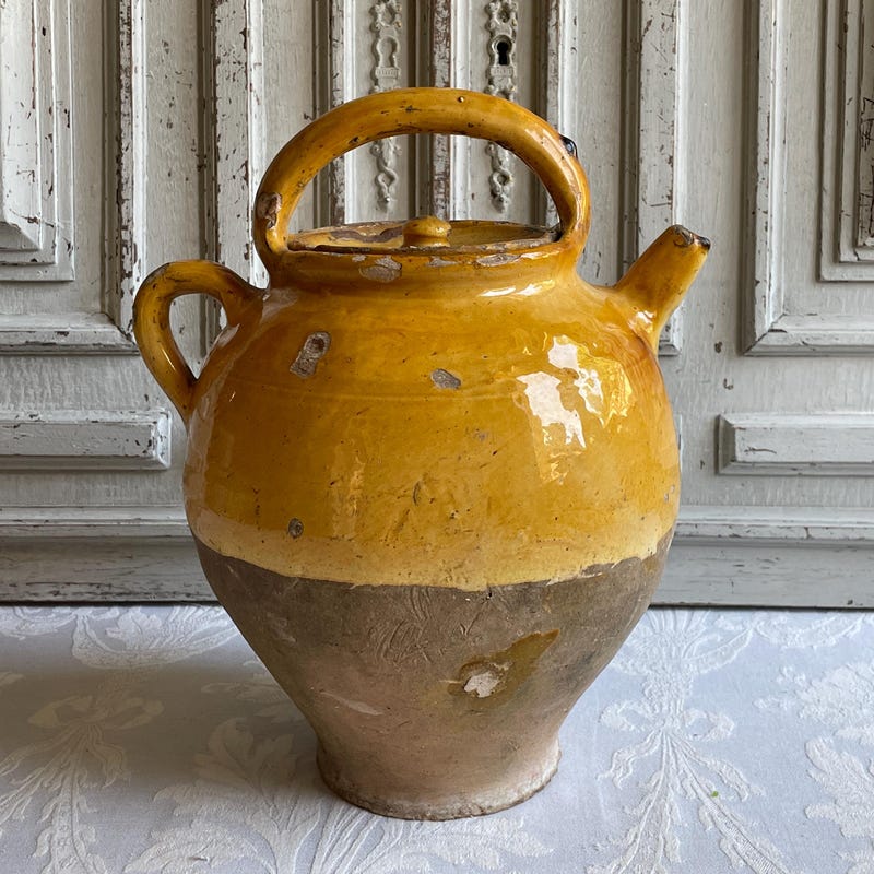 Earthenware Pot - Etsy