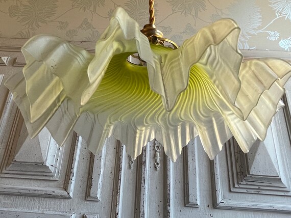 Lamp Shades Home & Living Lighting original 1920's R vintage French ...