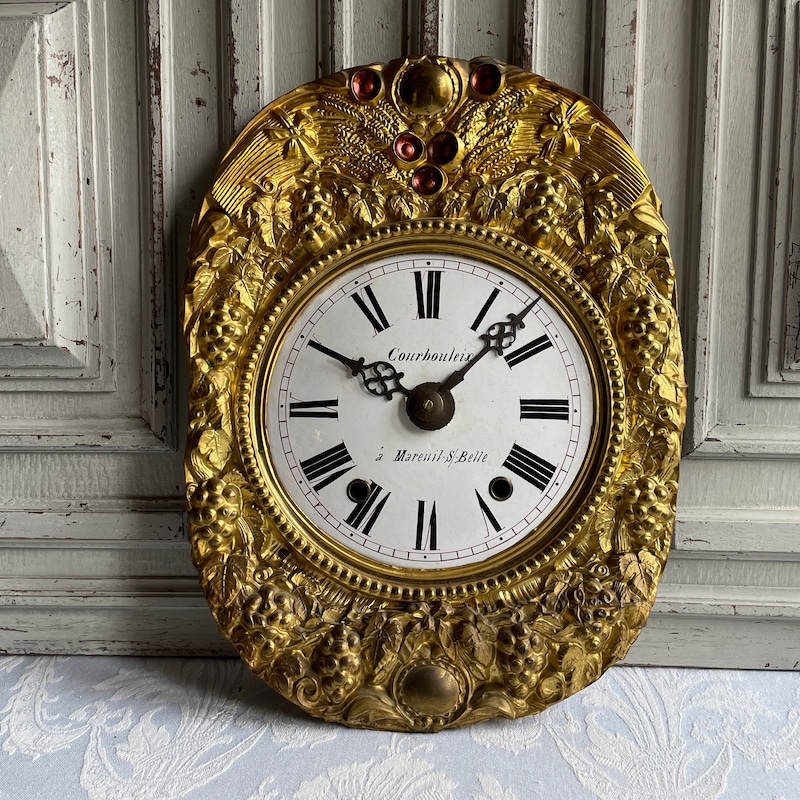 Antique Clock Face - Etsy