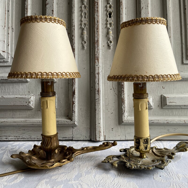 French Desk Lamp - Etsy