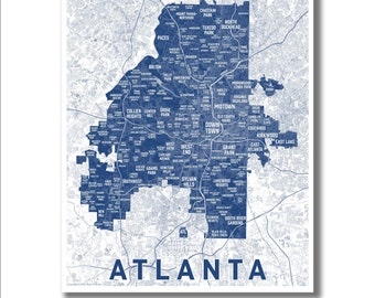 TRUIST PARK Art Wall Decor Atlanta Landmark Series - Etsy