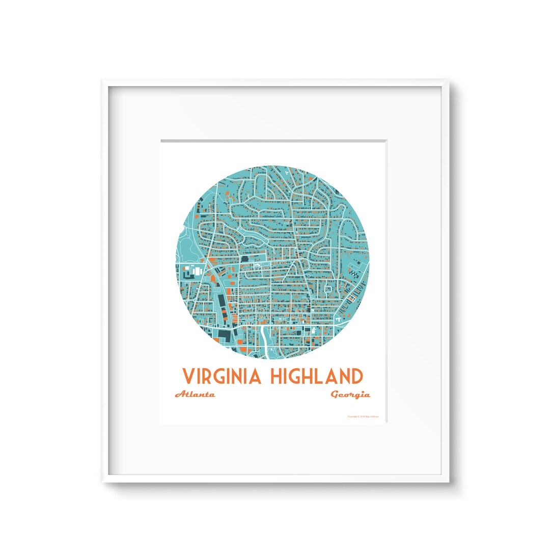 Virginia Highland, Atlanta Neighborhood, Moving Away, Going Away ...