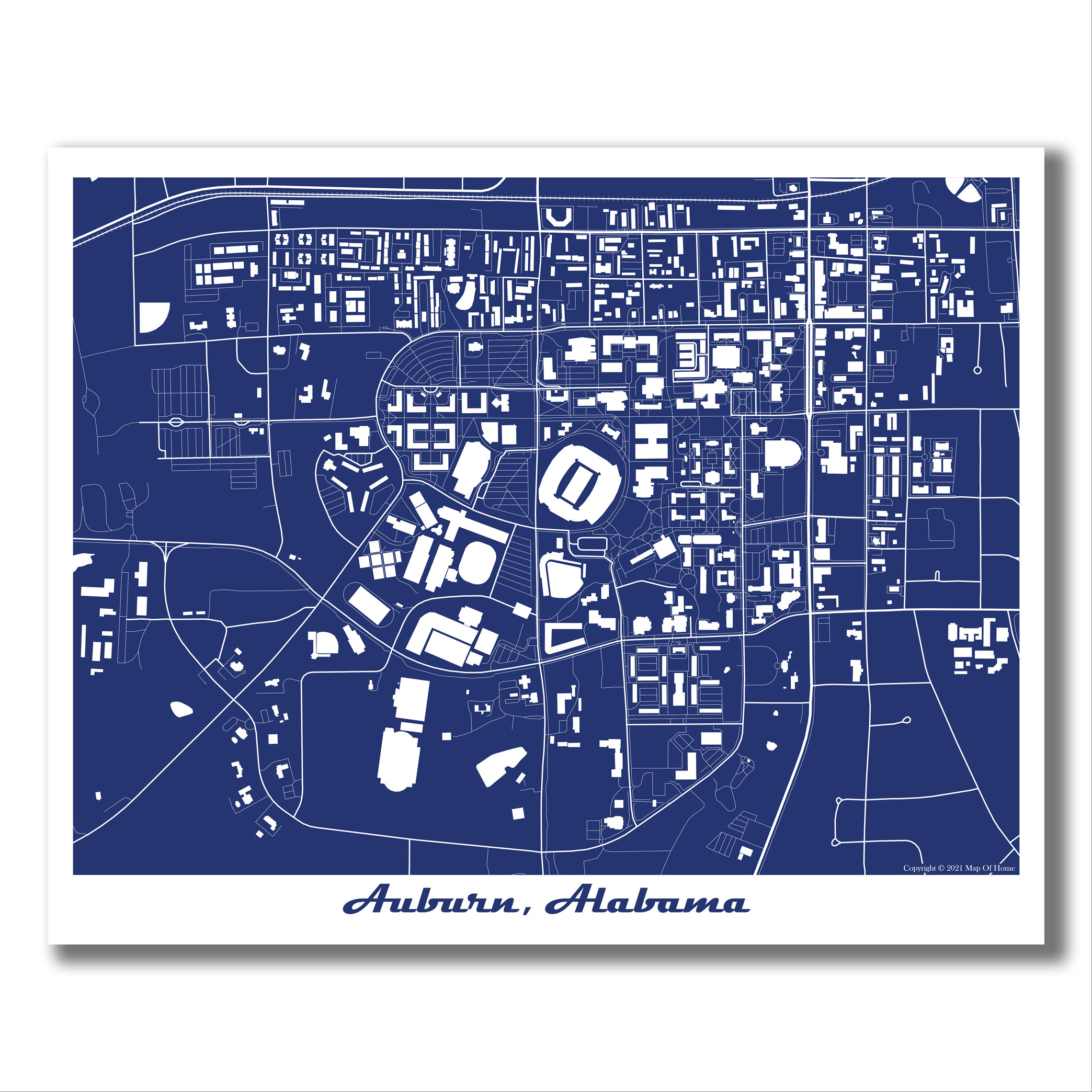 Auburn University Campus Buildings