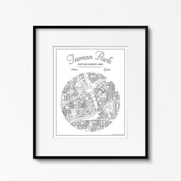 Inman Park Quilt Pattern - Etsy