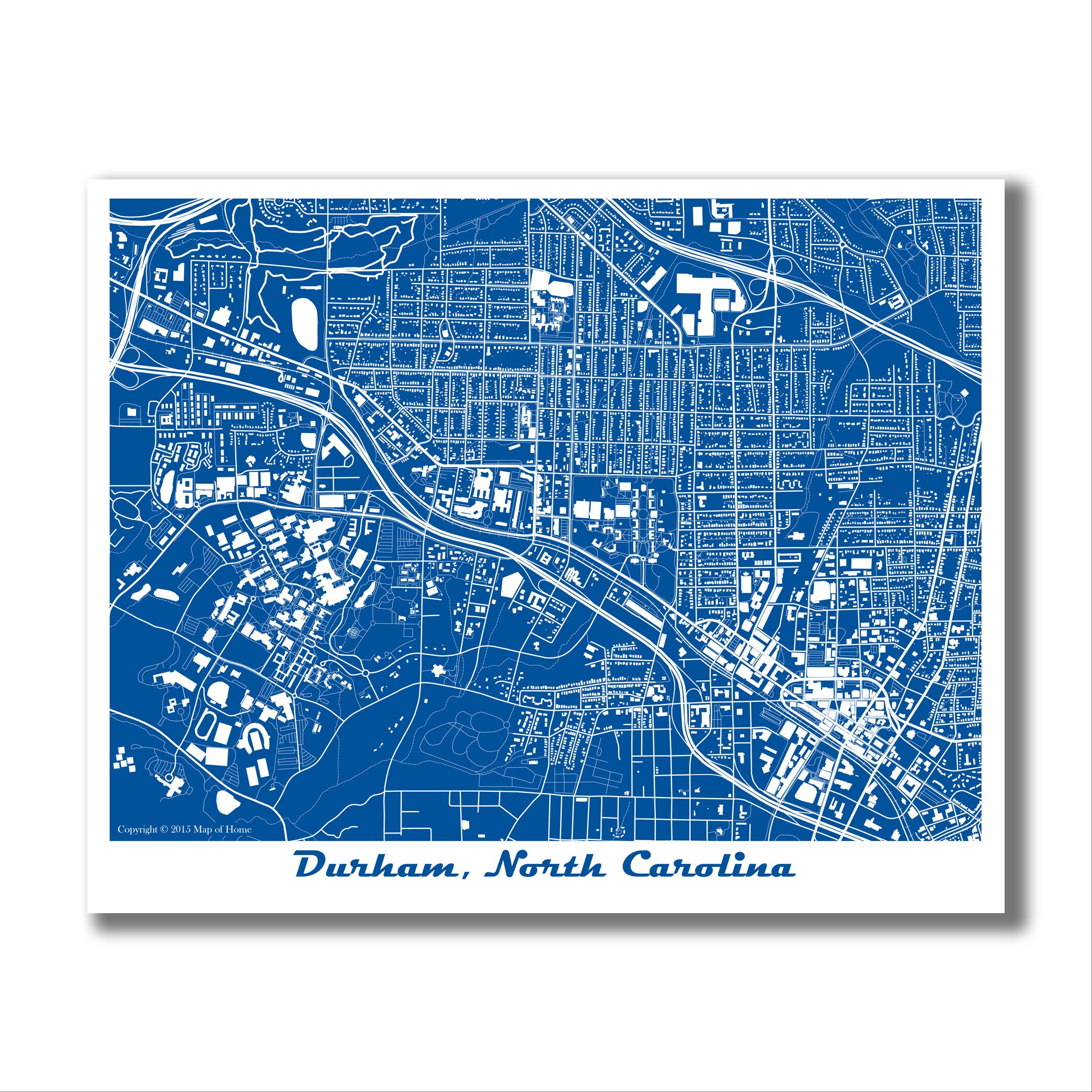 Durham Map