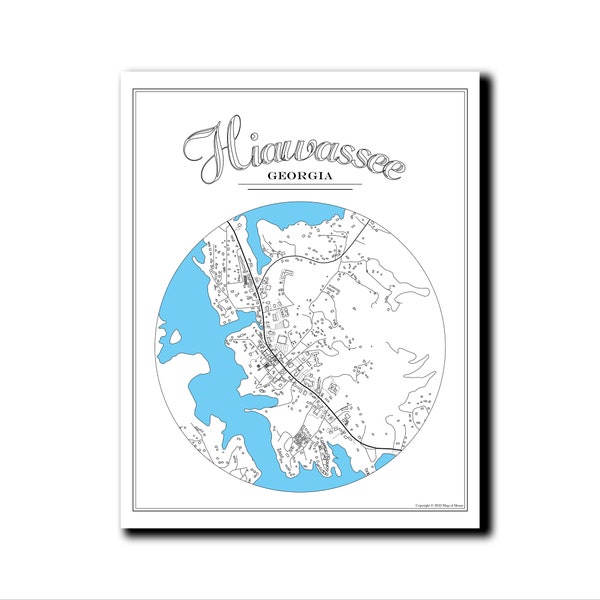 Hiawassee Ga Art - Etsy