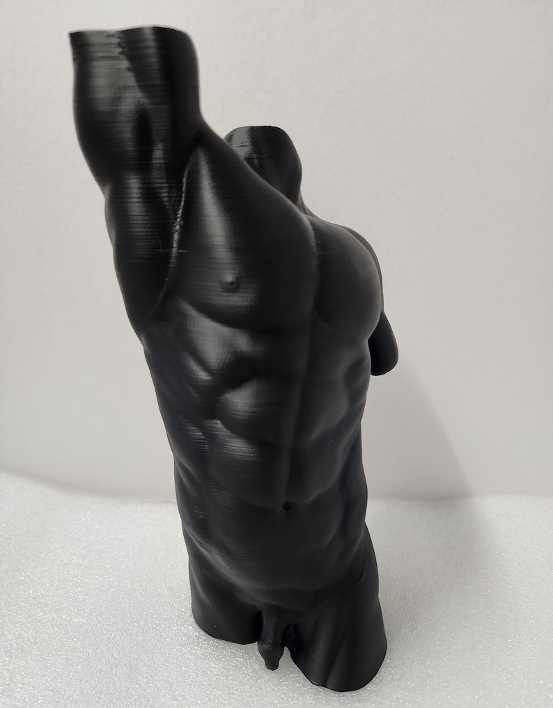 Apollo Muscular Male Greek Erotic Torso Statue Figure Model for Display ...