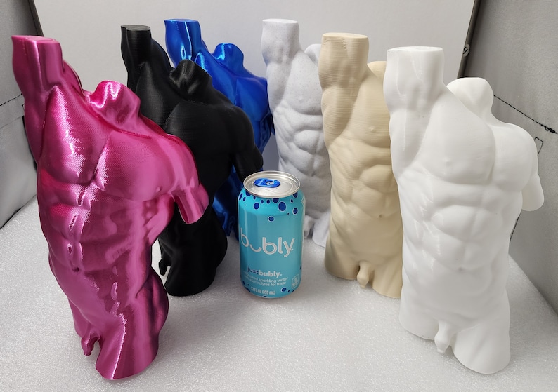 Apollo Muscular Male Greek Erotic Torso Statue Figure Model for Display ...