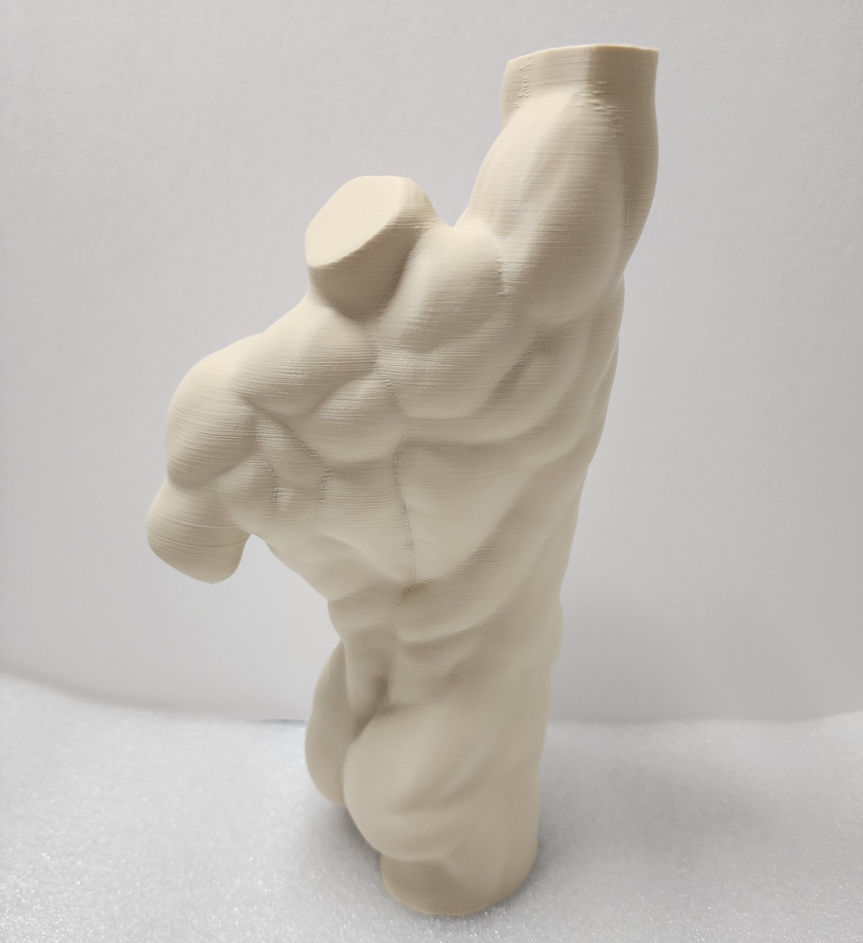 Apollo Muscular Male Greek Erotic Torso Statue Figure Model for Display ...