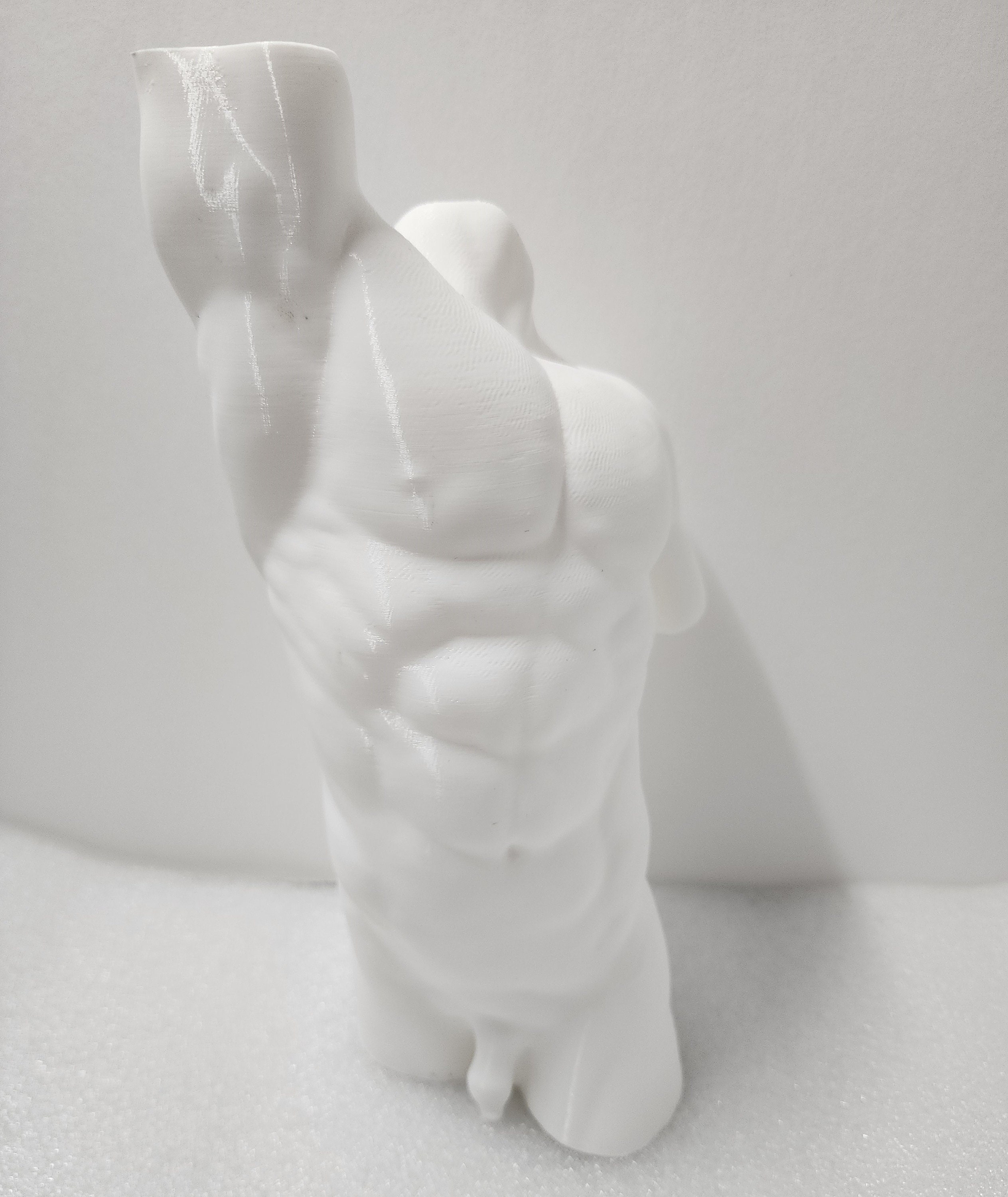 Apollo Muscular Male Greek Erotic Torso Statue Figure Model for Display ...