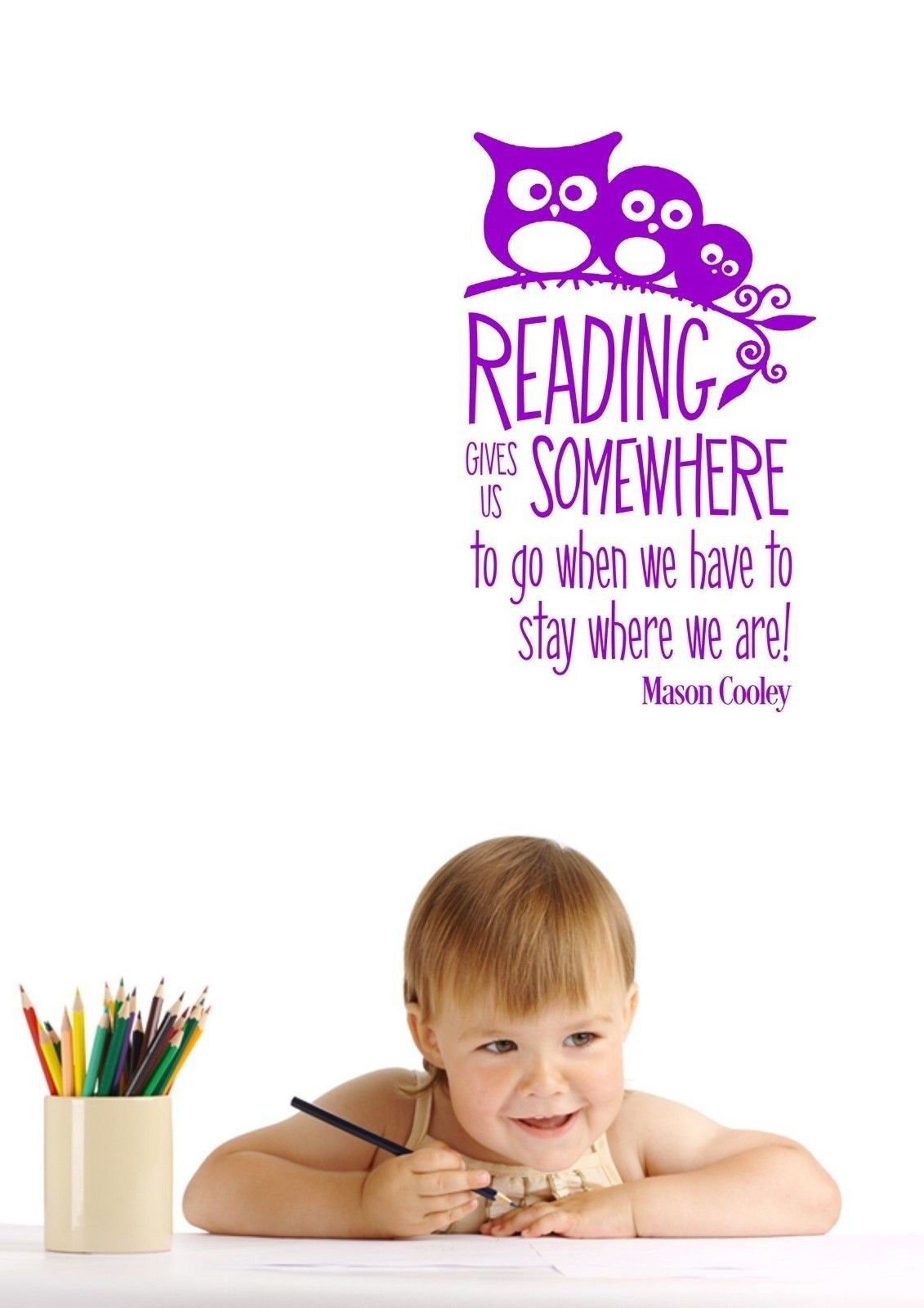 Reading Gives Us Somewhere to Go When We Have to Stay Where We Are ...