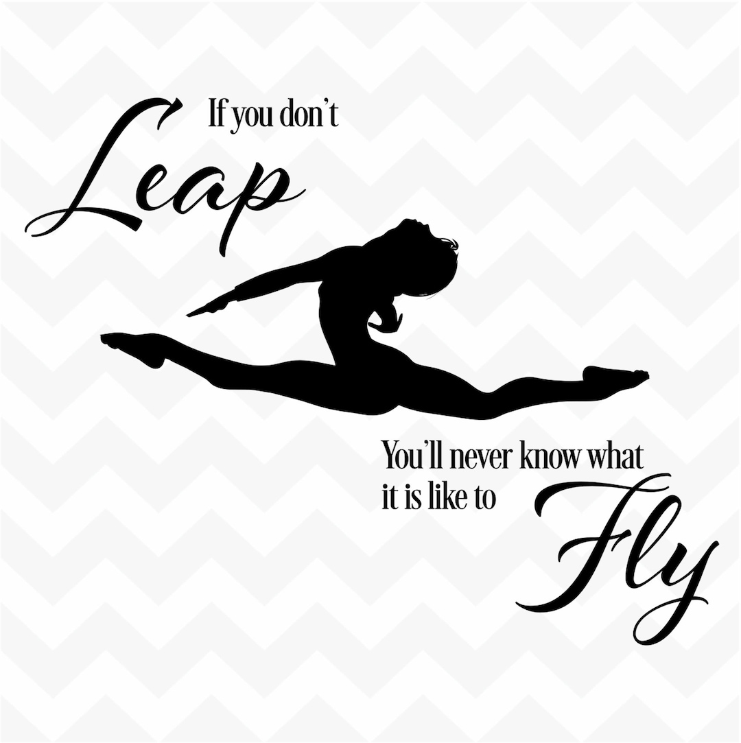 If You Don't Leap You'll Never Know What Its Like to Fly Ballet ...