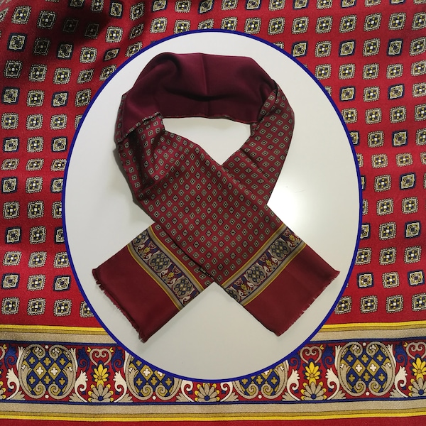 Italian Scarf - Etsy