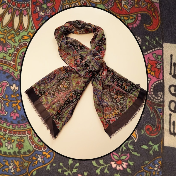 Italian Scarf - Etsy