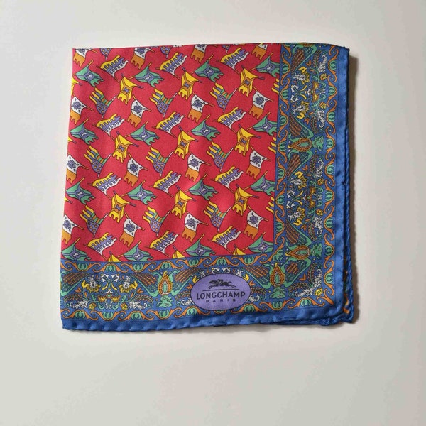 Italian Flag Pocket Square - Etsy