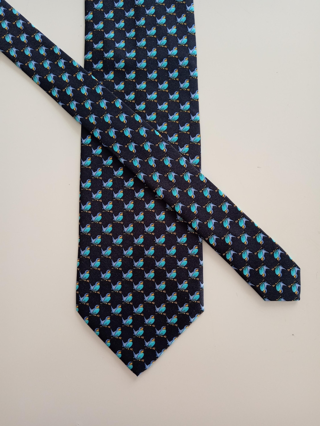 Vitaliano Pancaldi Necktie. Made in Italy. Rare Pancaldi Tie. Geometric ...