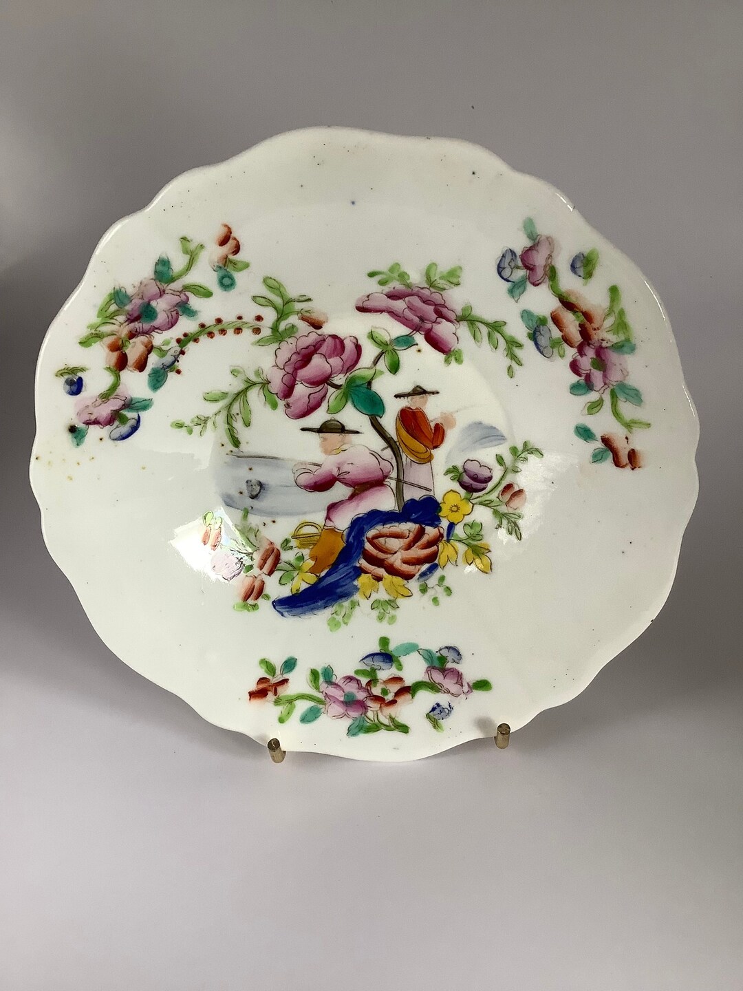 New Hall Pattern 3048 Saucer Dish Circa 1825 - Etsy