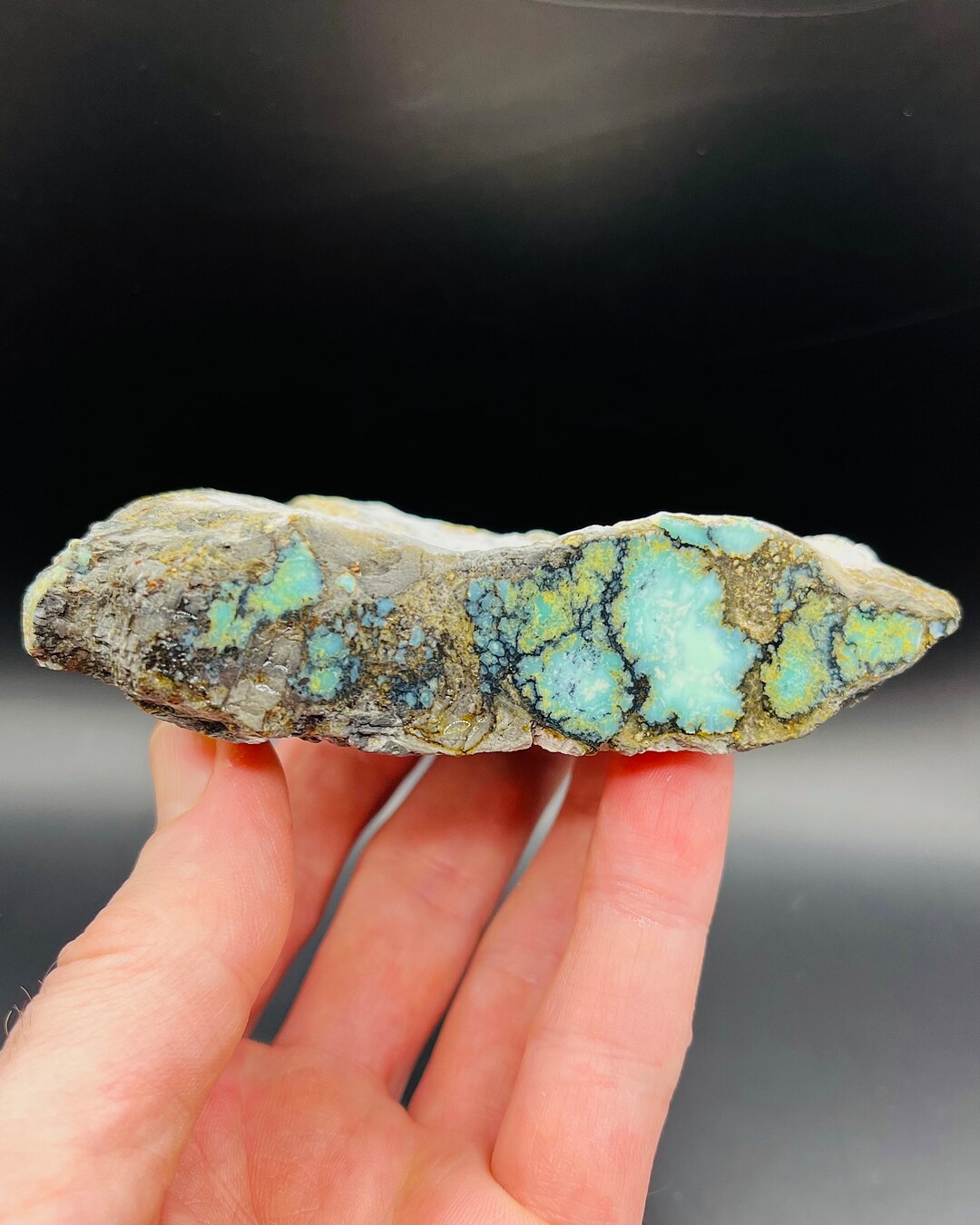 Saguaro Variscite Rough, Mineral County NV!!! RARE, Natural, High Grade ...