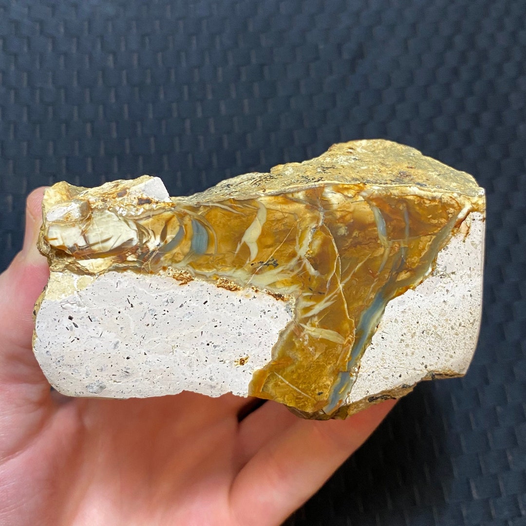 Morrisonite Jasper Rough! Face Polished Lapidary or Collectible ...