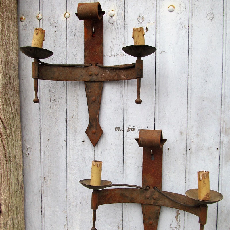 Medieval Wall Sconce - Etsy