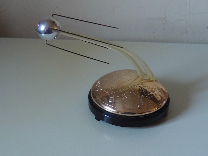 Soviet Cccp Sputnik 1 4th October 1957 Celebration Musical Iconic ...