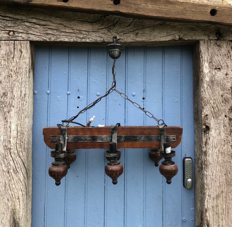 French Rustic Medieval Chateau Castle Style 6 Branch Arm Light - Etsy