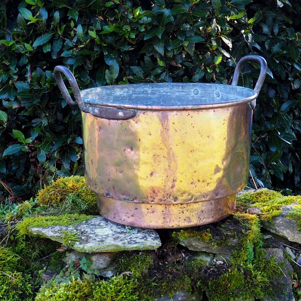 1800s Cooking Pot - Etsy