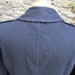 French Gendarme Police Military Wool Coat Jacket 1960s / 70s Era Blue ...
