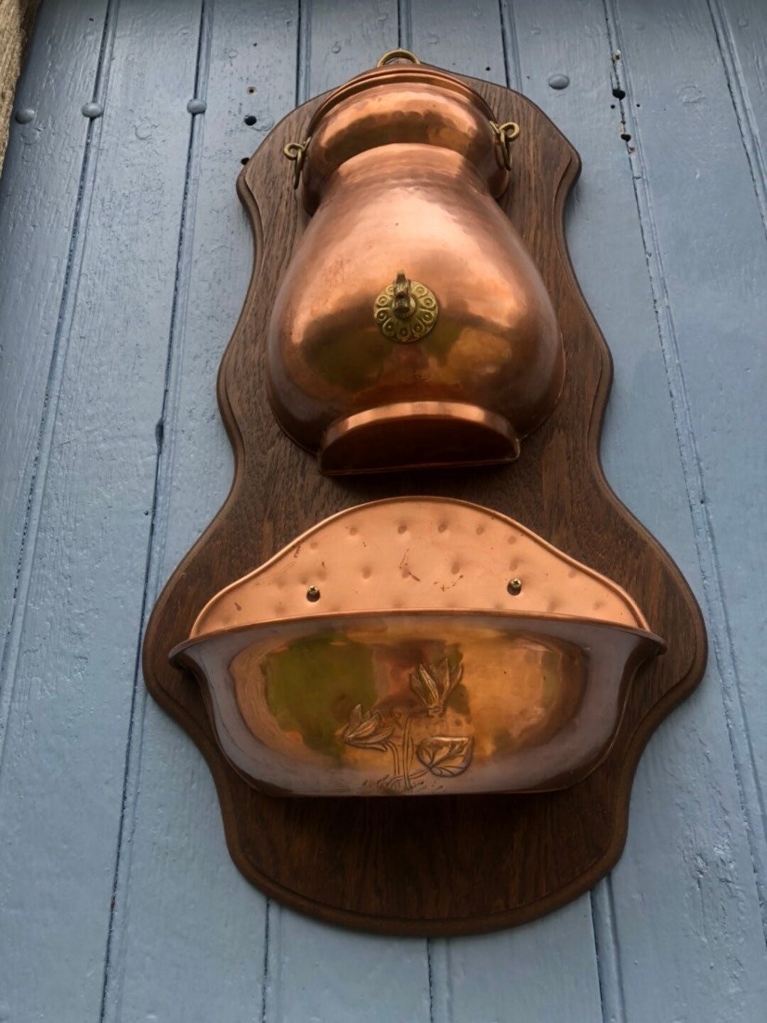 French Wall Fountain Lavabo and Basin Pot Belly Style Mounted - Etsy