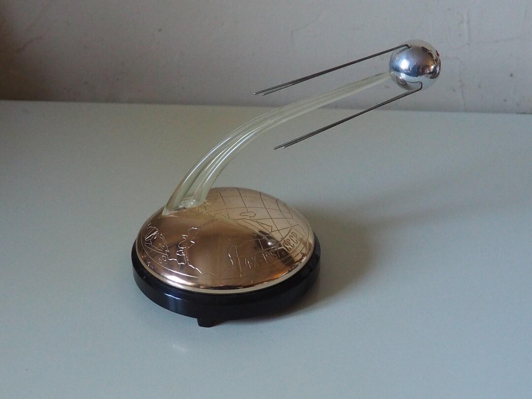 Soviet Cccp Sputnik 1 4th October 1957 Celebration Musical Iconic ...