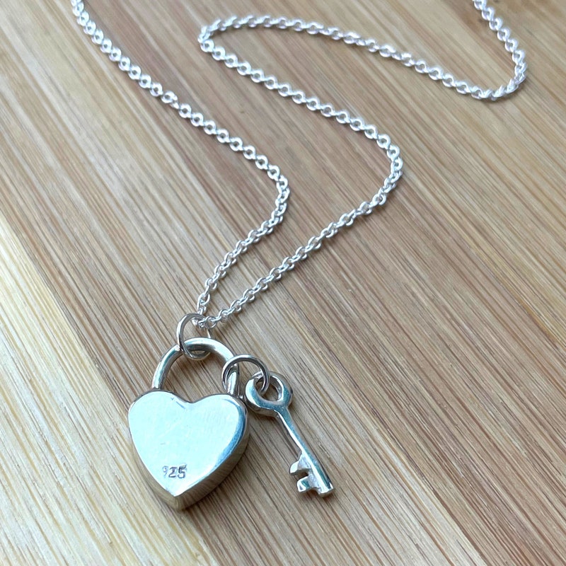 Heart Lock - Etsy