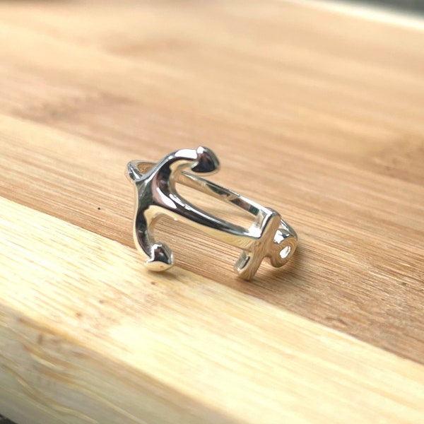 Anchor Ring - Etsy