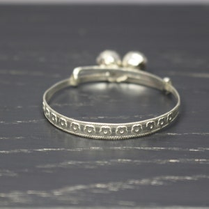 Baby Bell Anklet, Sterling Silver Baby Girl Bracelet, Jingle Bell ...