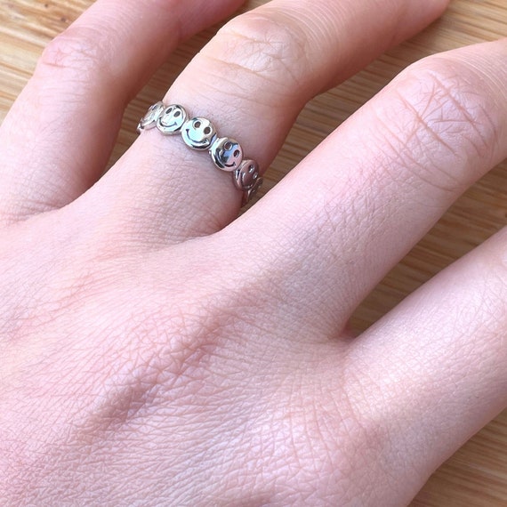 The Ring Face Gif