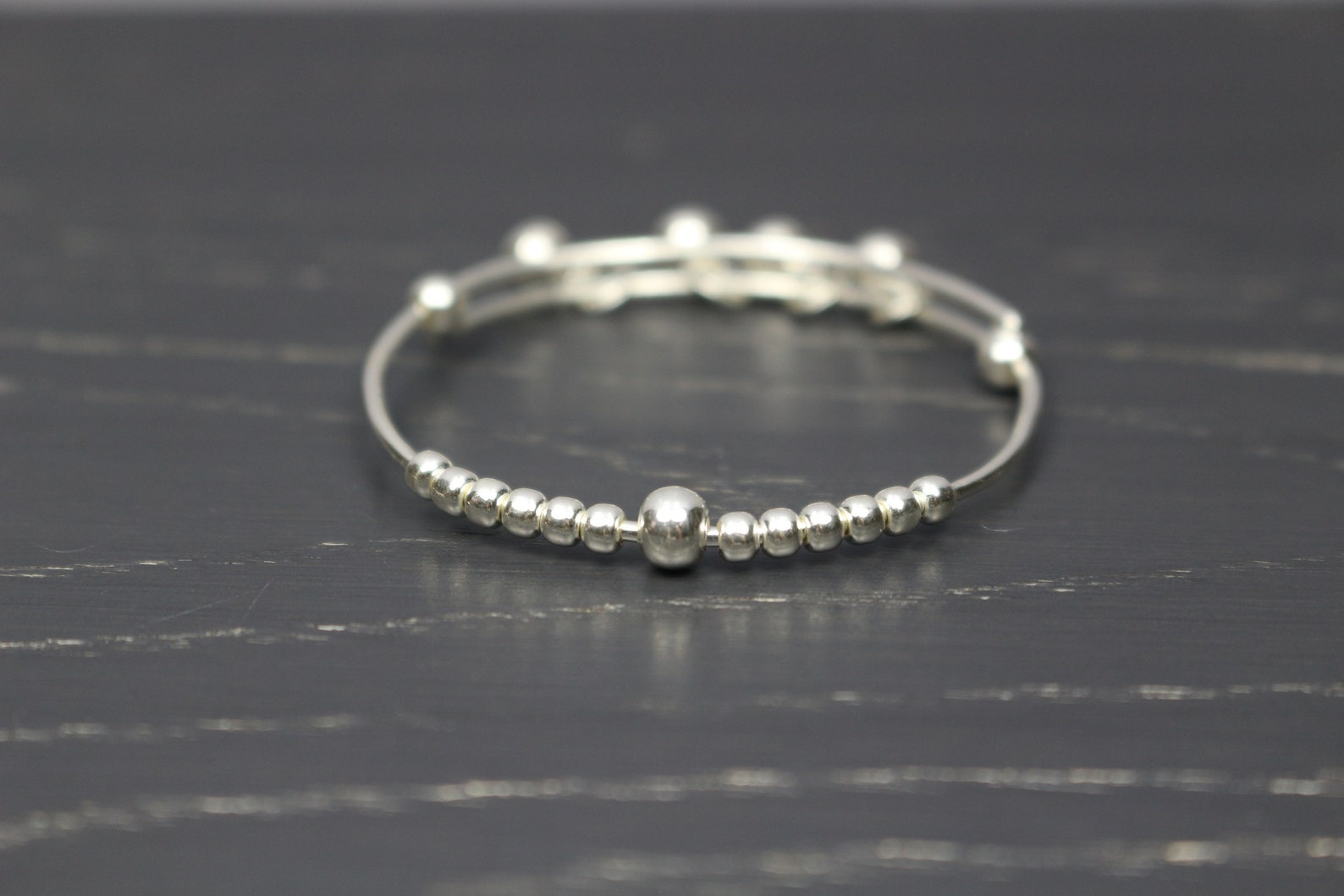 Sterling Silver Baby Bangle Bracelet Baby Bell Anklet - Etsy UK