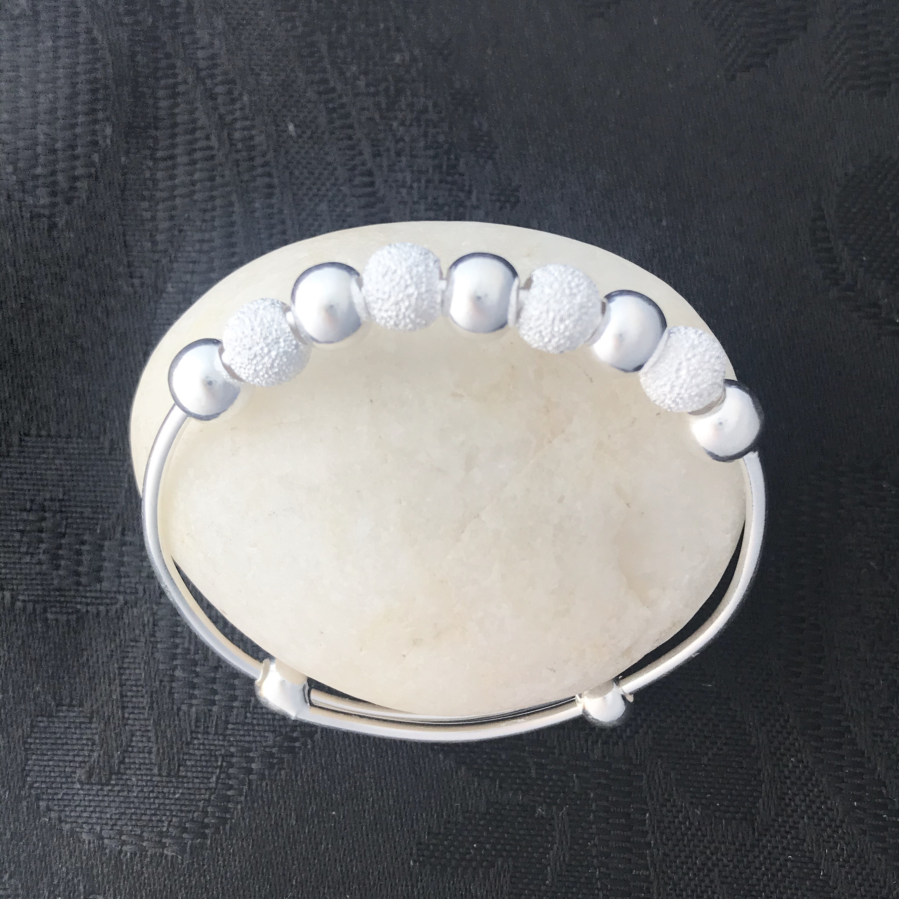 Pulsera de plata pura para bebé, tobillera con cuentas de plata, joya ...