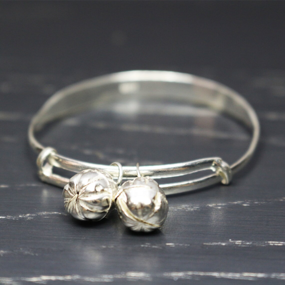 Baby Bell Anklet Sterling Silver Baby Girl Bracelet Jingle | Etsy