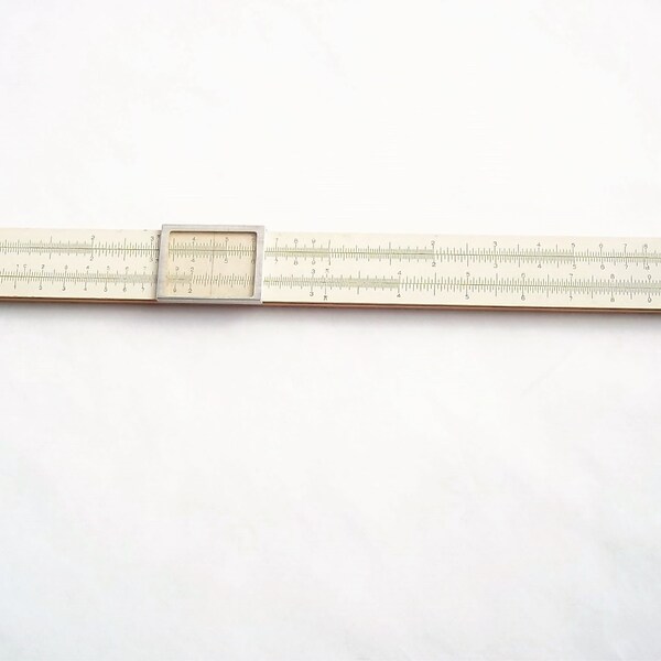 Slide Rule - Etsy