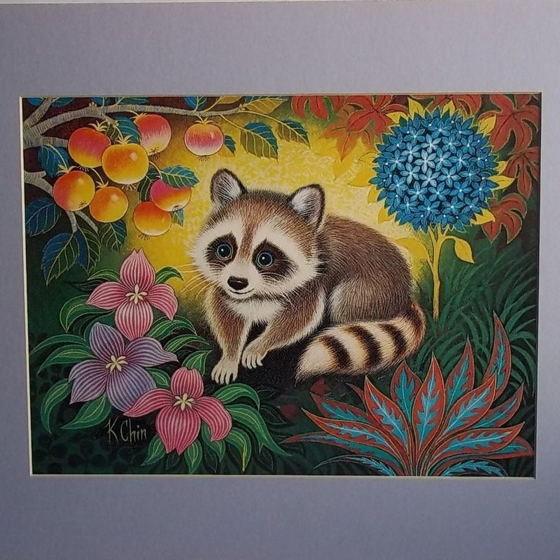 K Chin Print - Etsy
