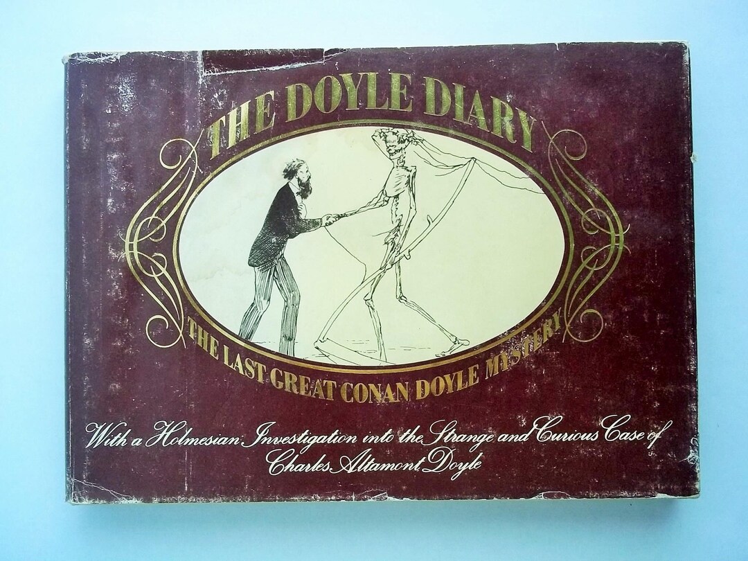 The Doyle Diary the Last Great Conan Doyle Mystery - Etsy