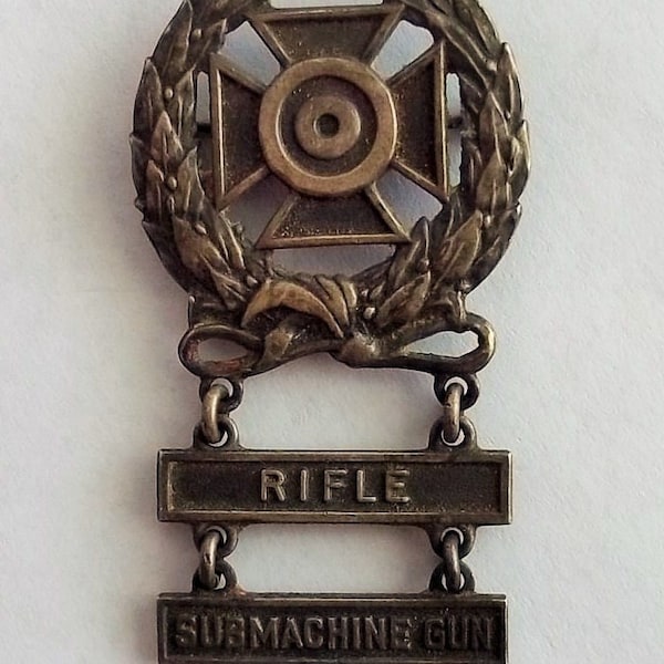 Army Rifle Badge - Etsy