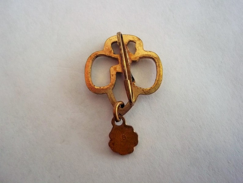 Vintage Girl Scouts Brownie Membership Pin 1x7/8 - Etsy