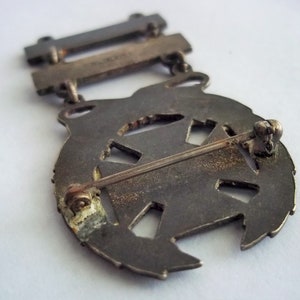 Vintage US Army Expert Marksman Qualification Badge With Two Bars Rifle ...