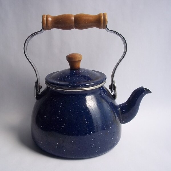 Enamel Tea Pot - Etsy