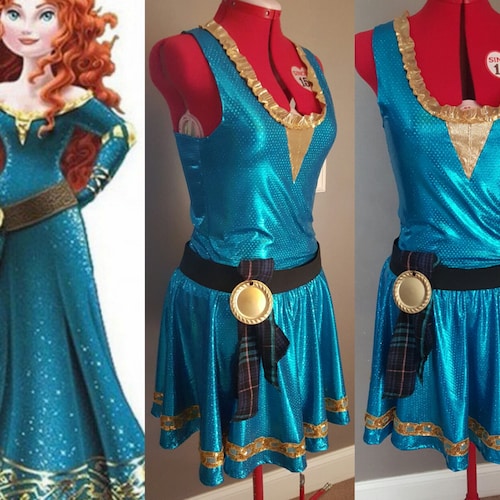 Princess Merida Crown Brave Crownmerida Inspired - Etsy Canada