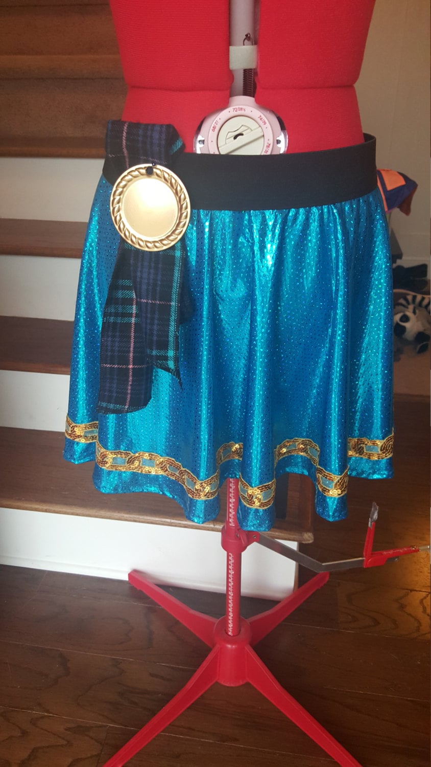 Princess Merida Brave Inspired Running/halloween Costume - Etsy